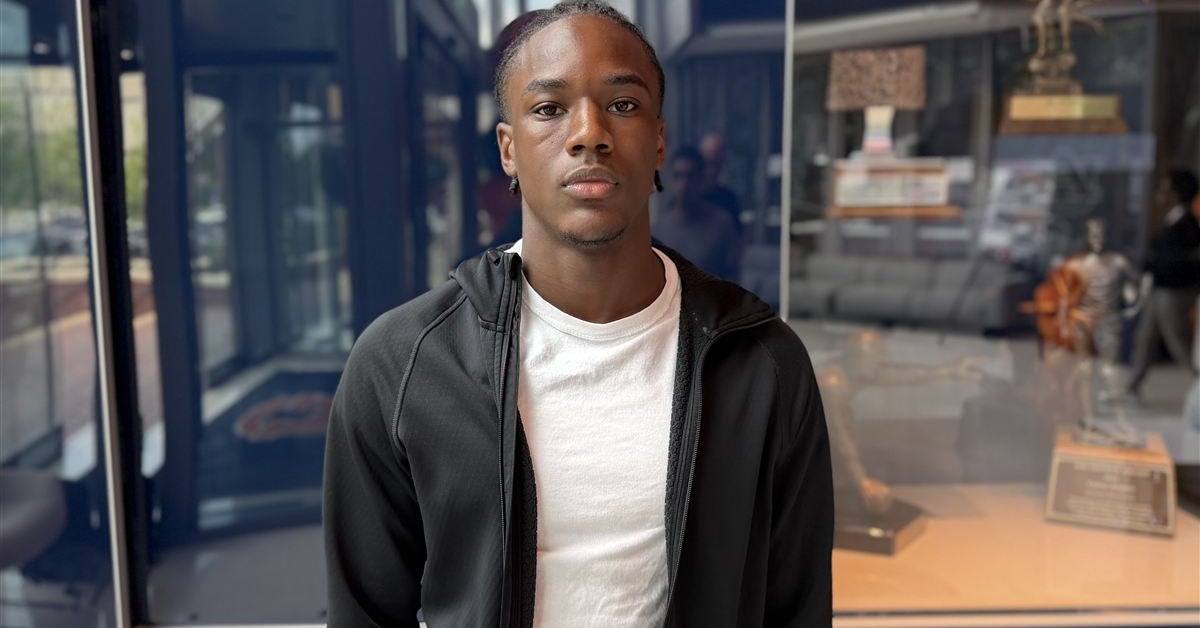 Jones recaps official visit, shares plan for decision