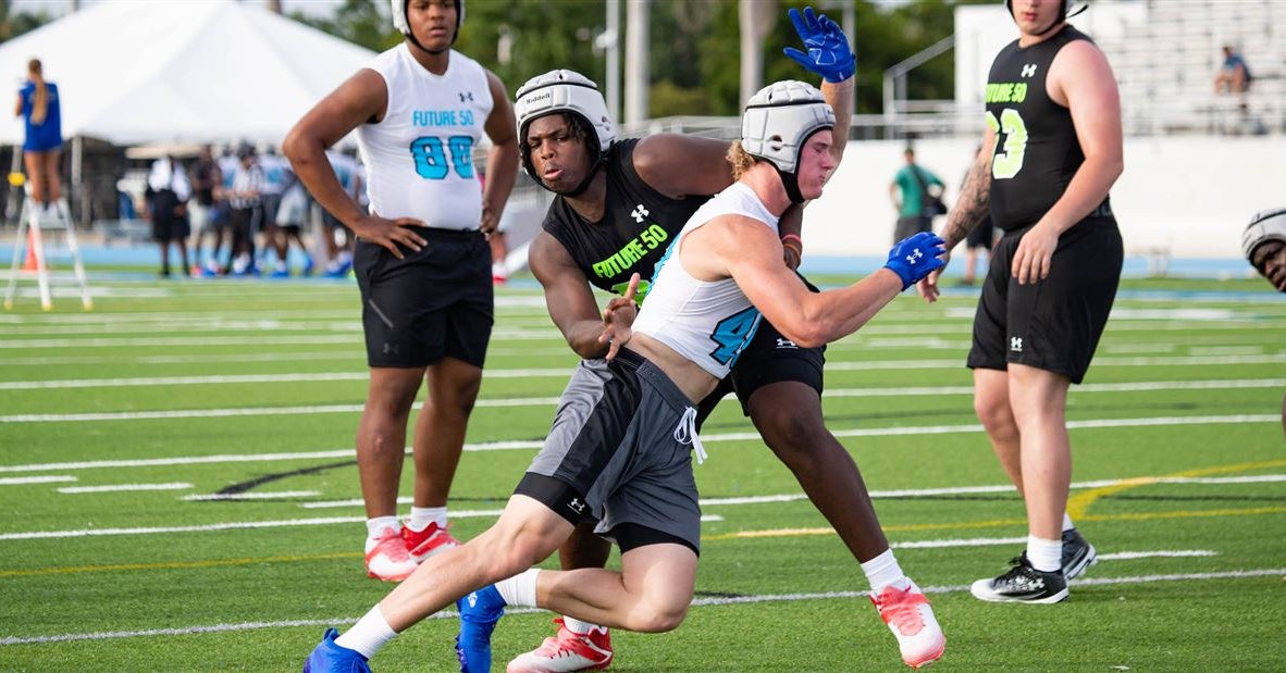 2027 four-star offensive lineman Caden Moss updates his recruitment
