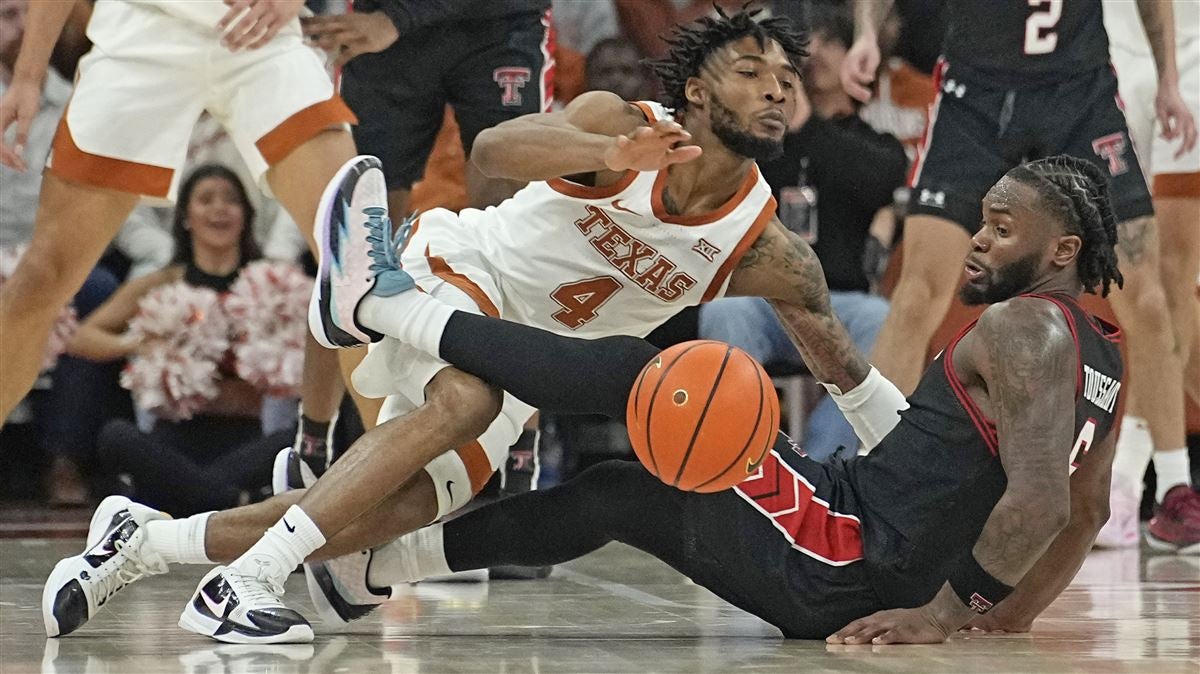 No. 20 Texas drops Big 12 opener at home to Texas Tech, 78-67, behind ...
