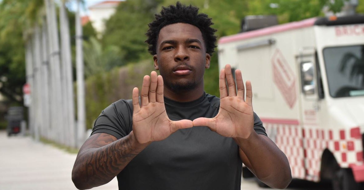 Top247 LB Gavin Nix had 'game changing' experience at Miami over the ...