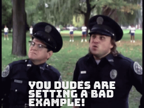 Mods are asleep, post banned gifs