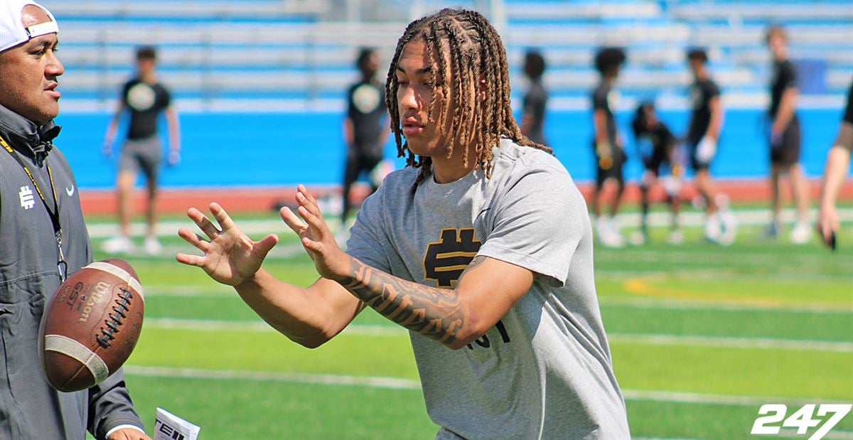 VIDEO: Four Star QB TJ Lateef in action from Elite 11 Regional in Los ...