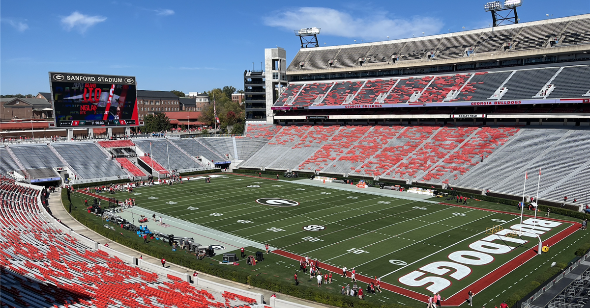 Georgia football: How to Watch UGA vs Tennessee, Radio, streaming rundown