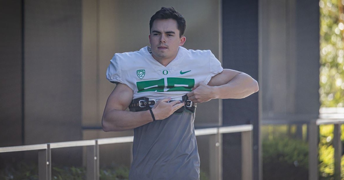 Kicker Andrew Boyle excited to be healthy and back for Oregon Ducks ...