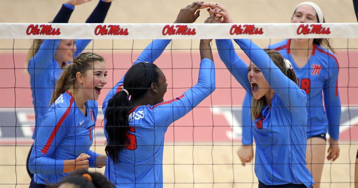 Ole Miss volleyball takes down Auburn, stays perfect in SEC