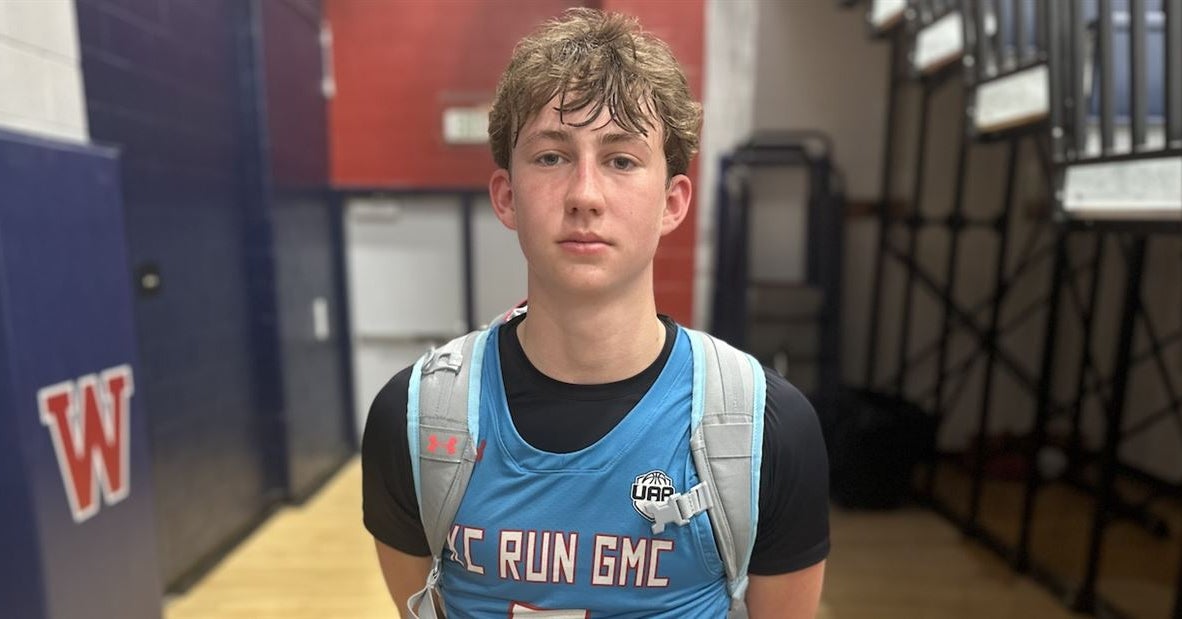 Nationally ranked 2027 point guard Chase Branham lands Indiana ...