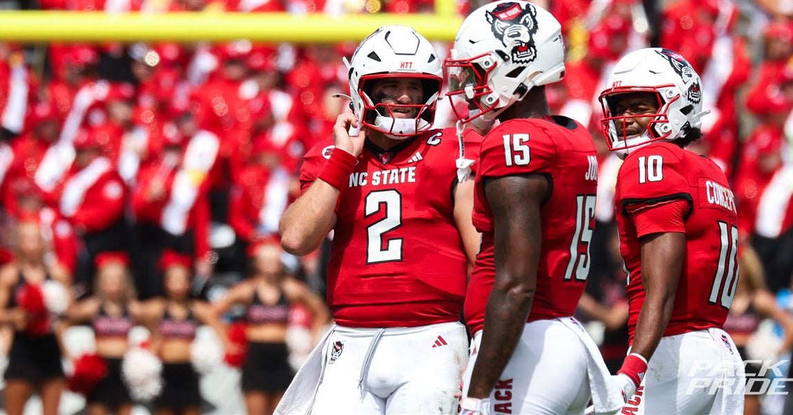 BREAKING: NC State QB Grayson McCall set to return from injury, start ...