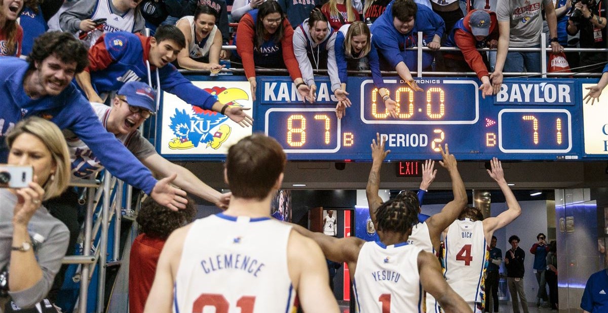 College basketball's top 15 home-court advantages since 2005, per ...