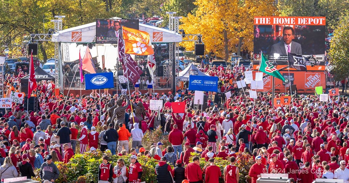 Photo gallery: ESPN College GameDay comes to Bloomington, Indiana beats ...