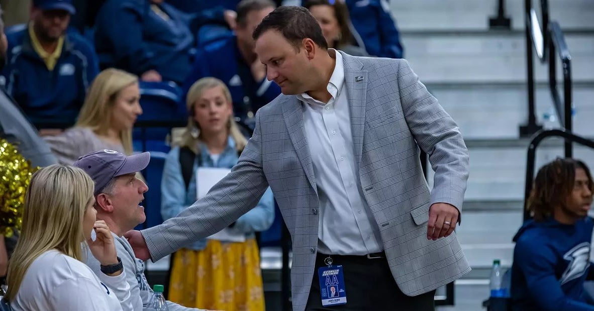 Auburn hires Georgia Southern AD Jared Benko