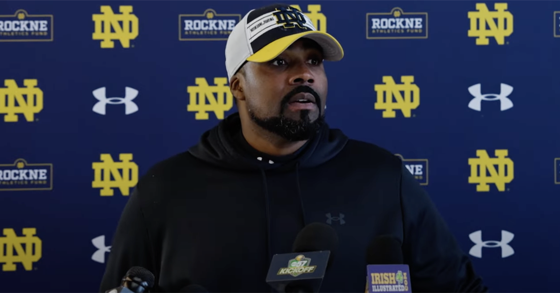 Everything Notre Dame Defensive Line Coach Al Washington Said on the ...