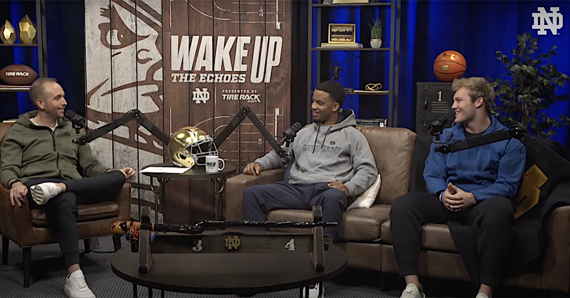 Wake Up The Echoes Feat. Marcus Freeman, Jaden Mickey, JD Bertrand ...