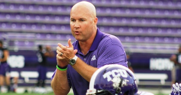 Q&A with TCU Defensive Coordinator/LB's Coach Chad Glasgow