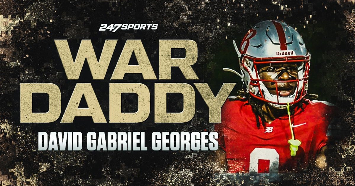 War Daddy Recruit: Analyzing five-star RB David Gabriel Georges ...