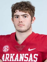 Kaden Henley, Arkansas, Linebacker