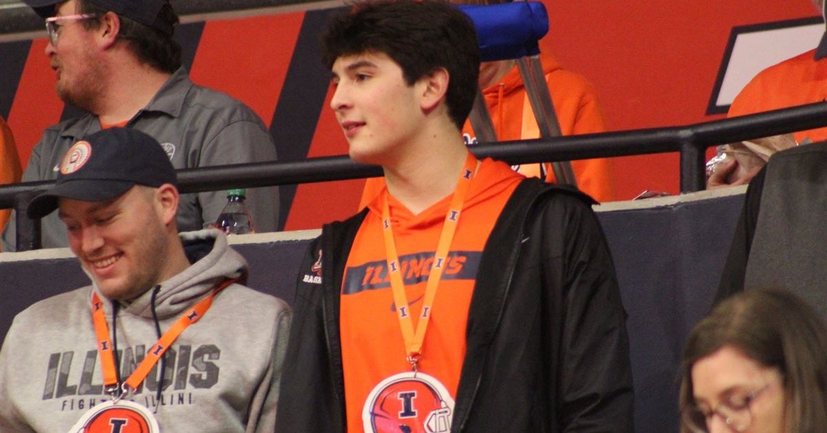 Illini get another visit from four-star 2026 TE JC Anderson: 'I just ...
