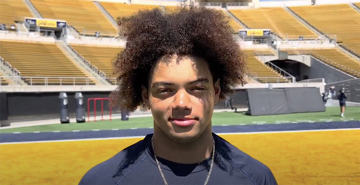 Getting to know Cal freshman OLB Ryan McCulloch