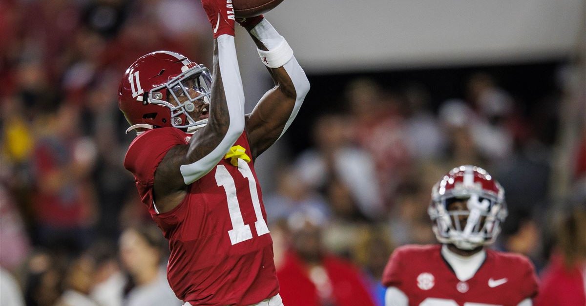 Former Alabama WR Malik Benson announces transfer destination