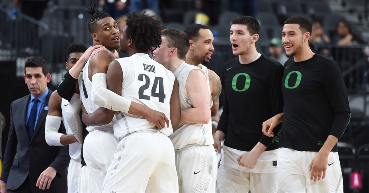 Oregon men's basketball picked to win Pac-12