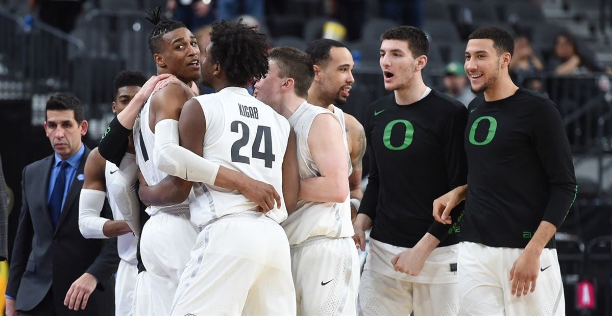 Oregon men's basketball picked to win Pac-12