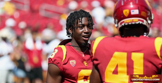 Young defenders Zion Branch, Tackett Curtis rising up USC depth chart
