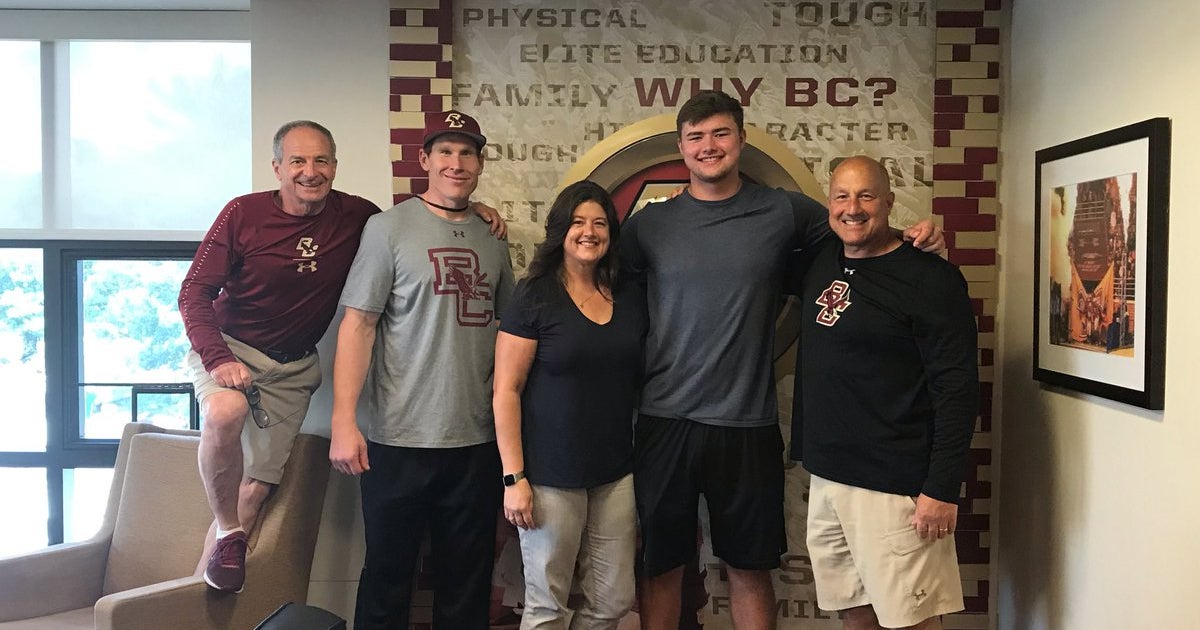 Ozzy Trapilo goes in-depth on Boston College commitment
