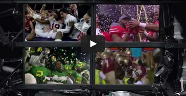 Watch: ESPN releases new "Who's In?" playoff commercial