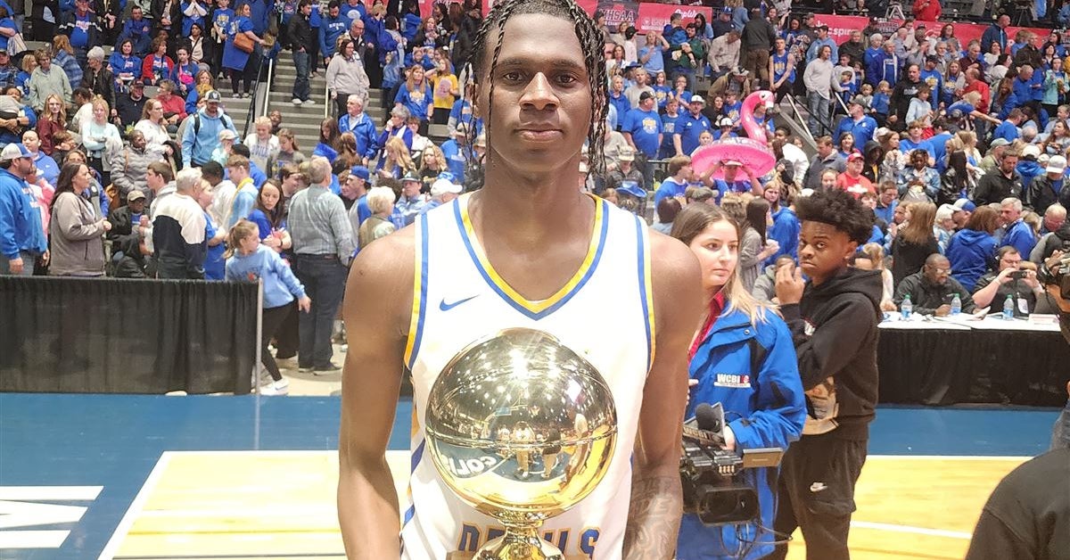 Kedrick Simmons discusses winning three state titles in a row