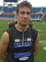 Cole Ford, Portland State, Tight End