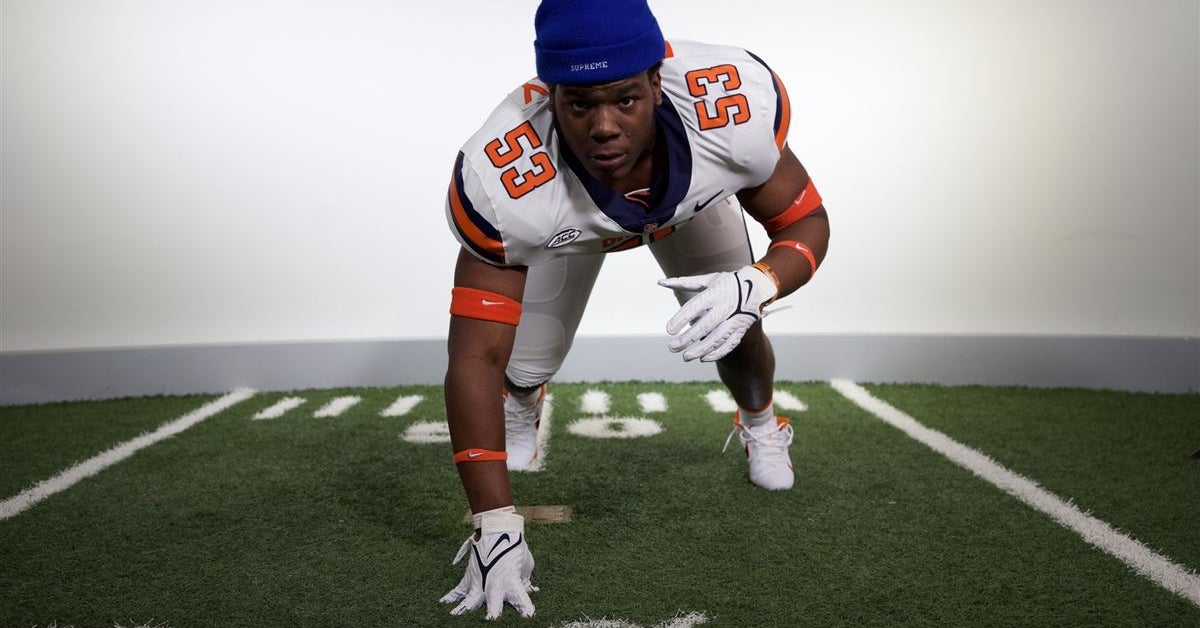 Syracuse football in the mix for Pennsylvania DL Eric Gardner Jr. after ...