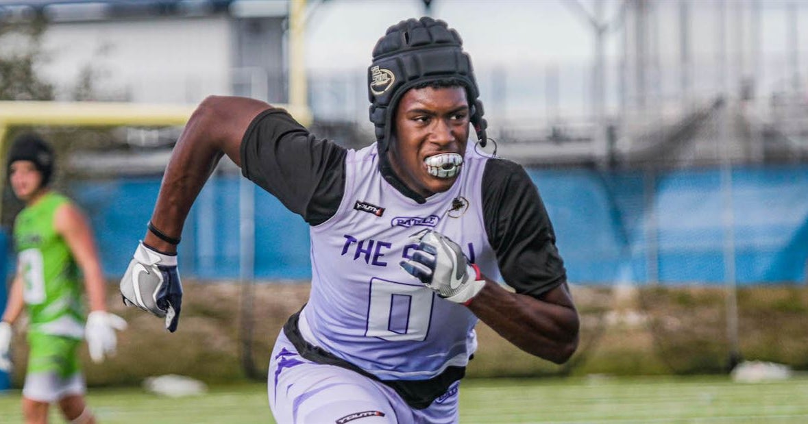 Lakewood tight end Amari Niblack narrows his list to a top 5
