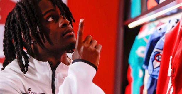 Top247 CB Damari Brown announces final four