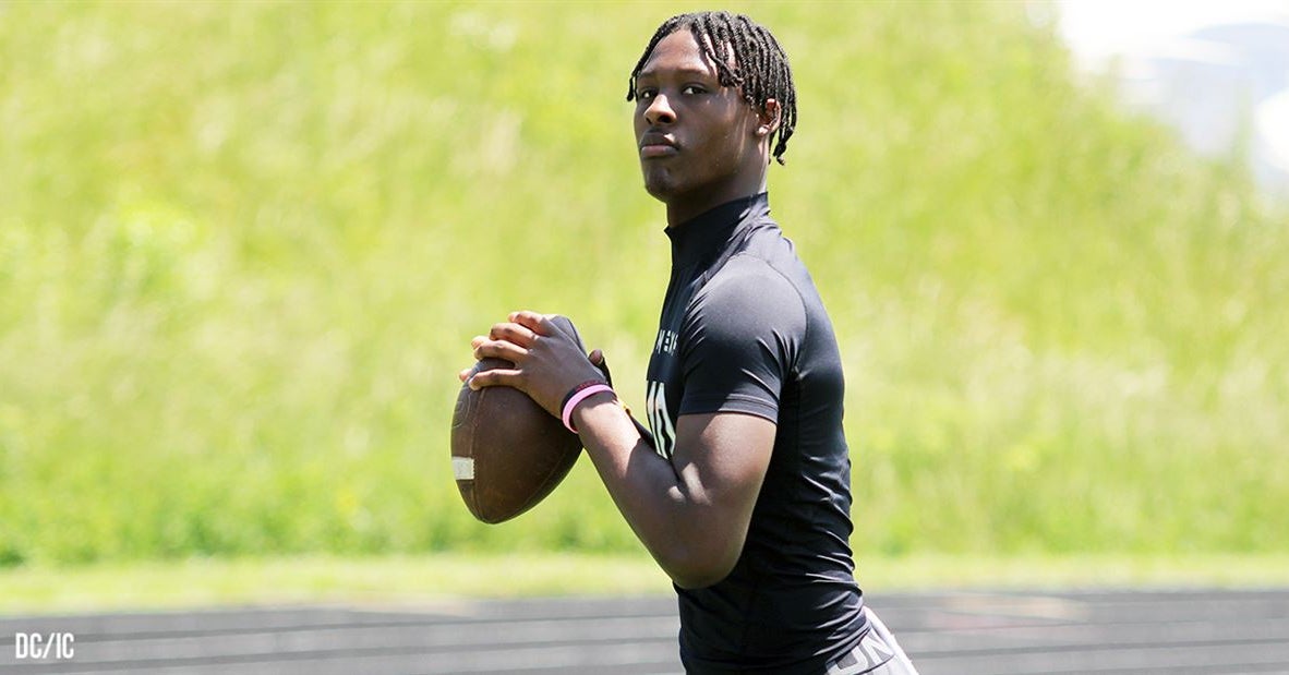 5-star QB Faizon Brandon, 2026 No. 1 overall player, enjoys FSU Elite ...