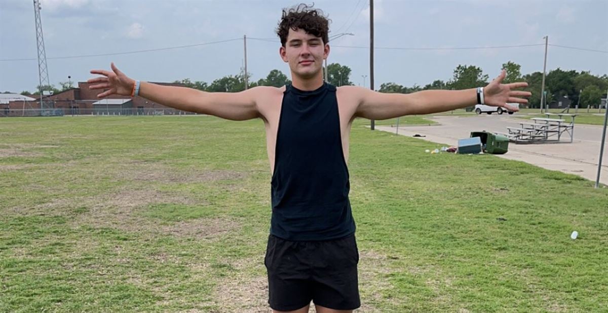 Offered DL Hunter Higgins has strong experience at Oklahoma State