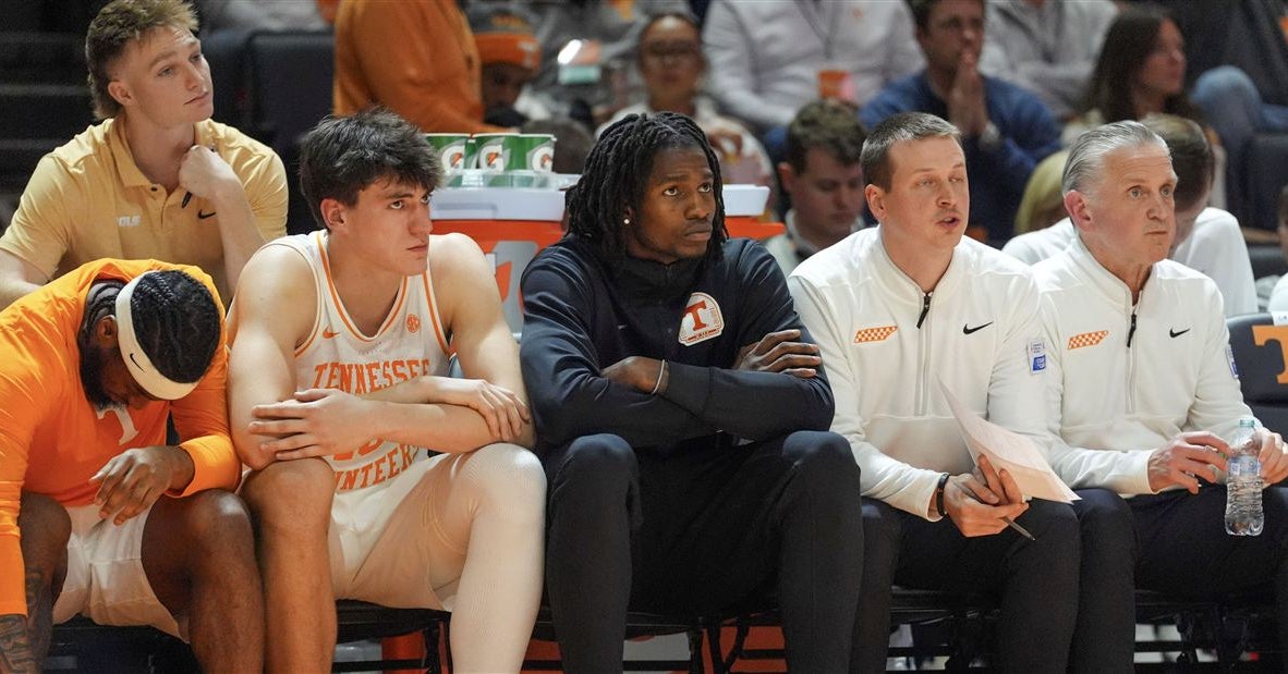 Tennessee basketball forward Felix Okpara ruled out for Ole Miss game