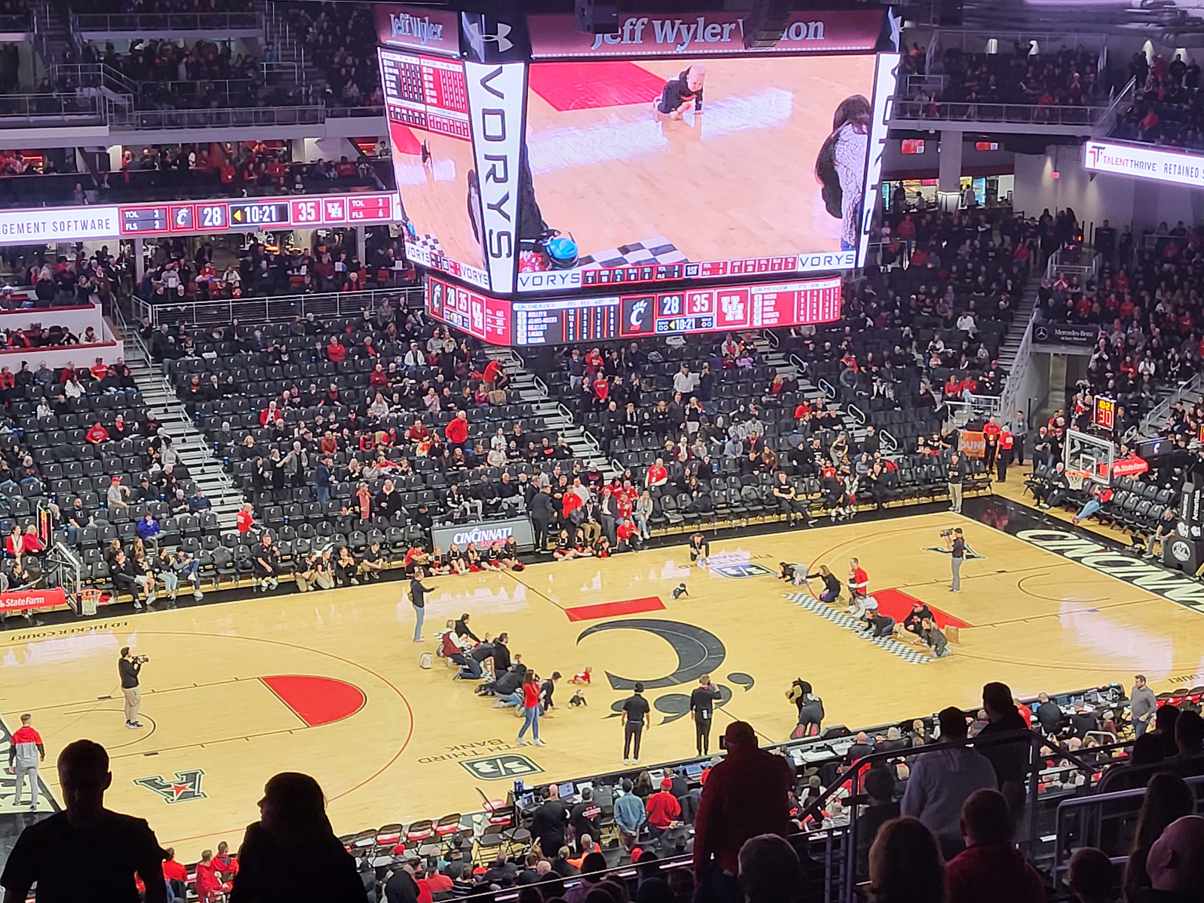 Bearcat Ticket Exchange - Kansas St (3/5) ***SENIOR NIGHT***