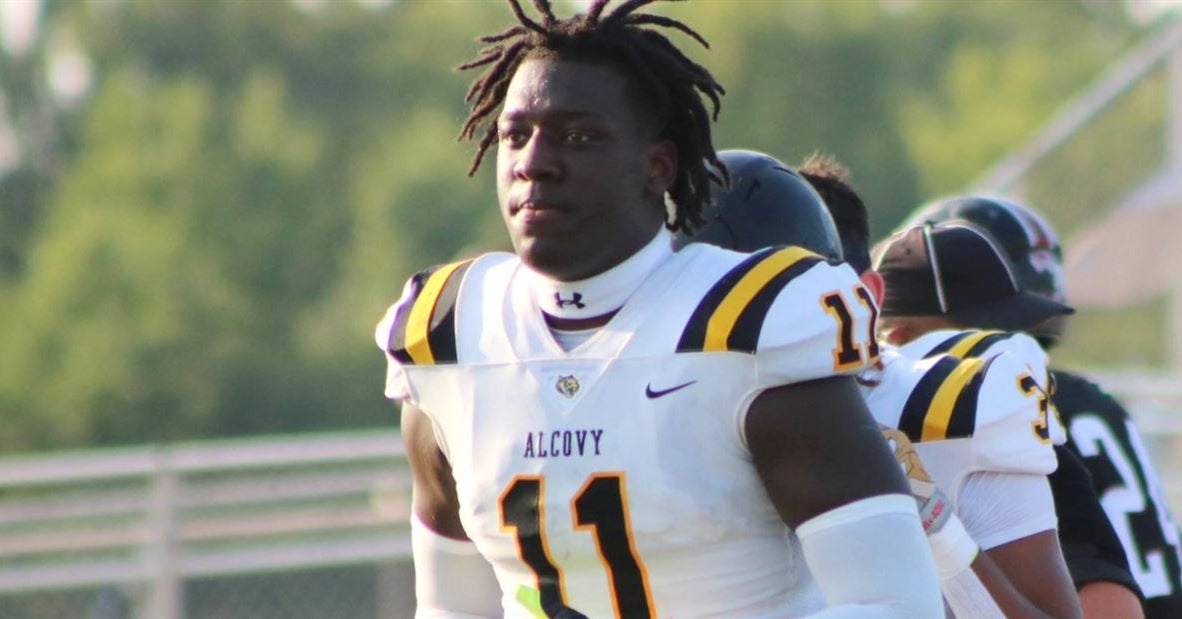 Latest on defensive lineman Tim Griffin, who has set a commitment date ...