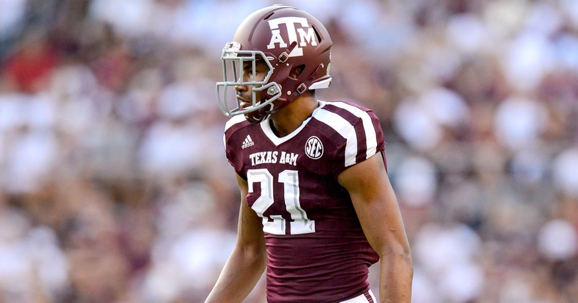 A&M football sends senior Charles Oliver off with a nice goodbye