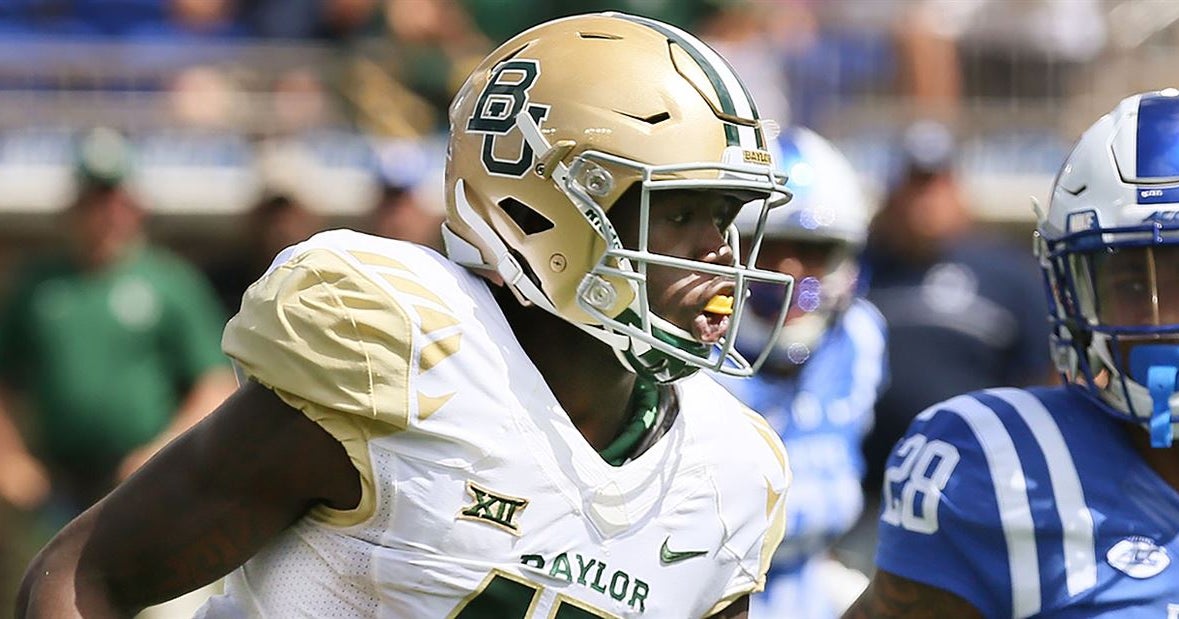 2017 Rewind: First Look at the Baylor Wide Receivers