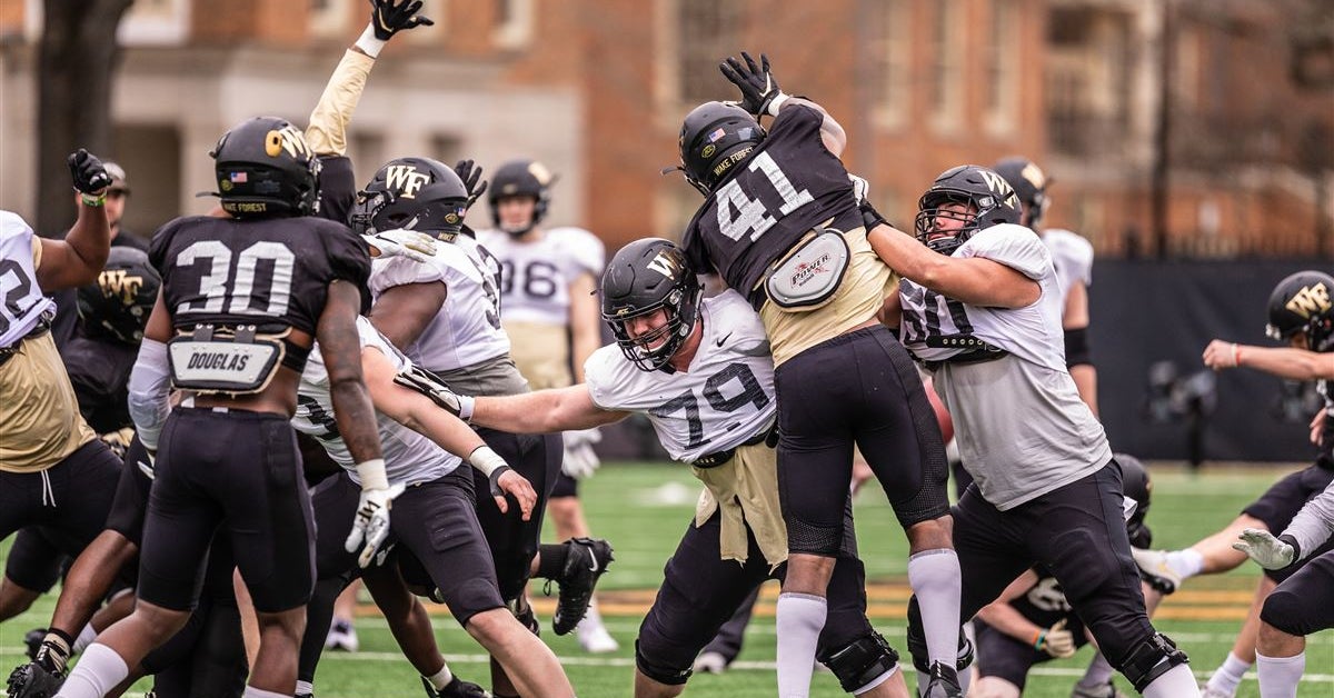 10 Wake Football players we wanted to see more of in camp