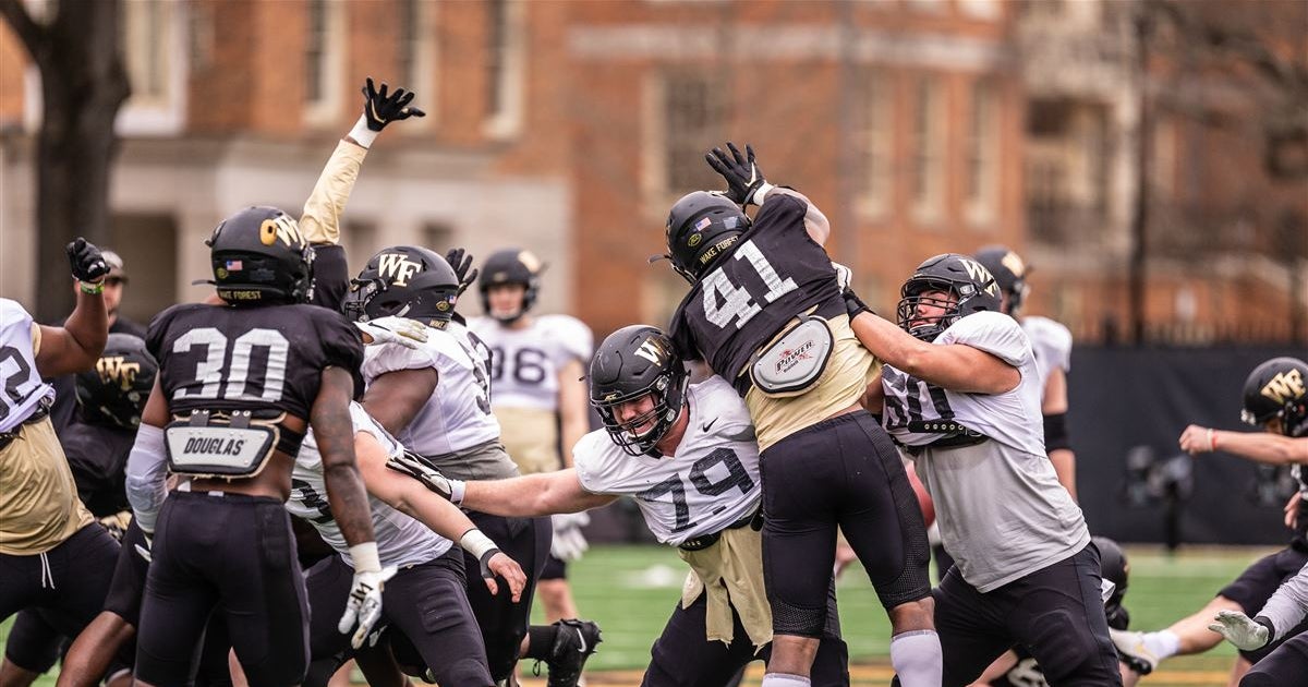 10 Wake Football players we wanted to see more of in camp