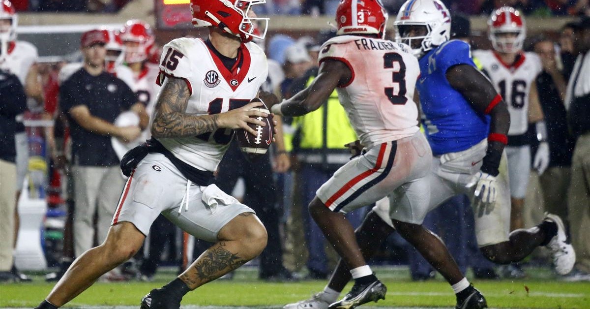 What stood out from the rewatch of Georgia's loss to Ole Miss