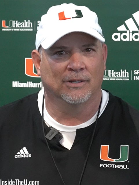 Lance Guidry, Defensive Coordinator (FB), Miami Hurricanes