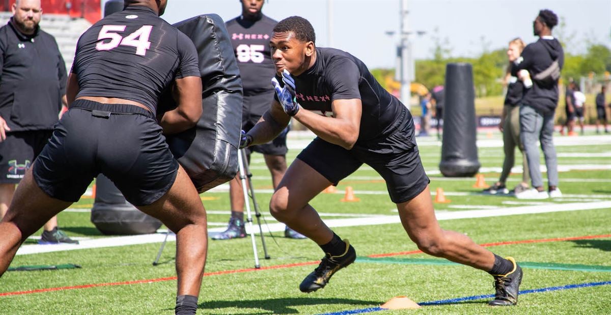 Scouting edge Devon Baxter, a Michigan commit and Top247 newcomer