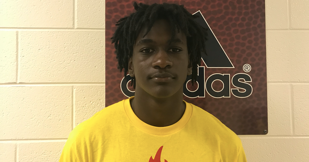 The latest on five-star Desmond Evans