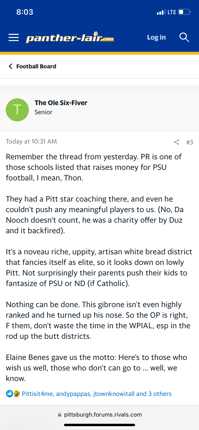 WPIAL legend Bob Palko joining Penn State football staff