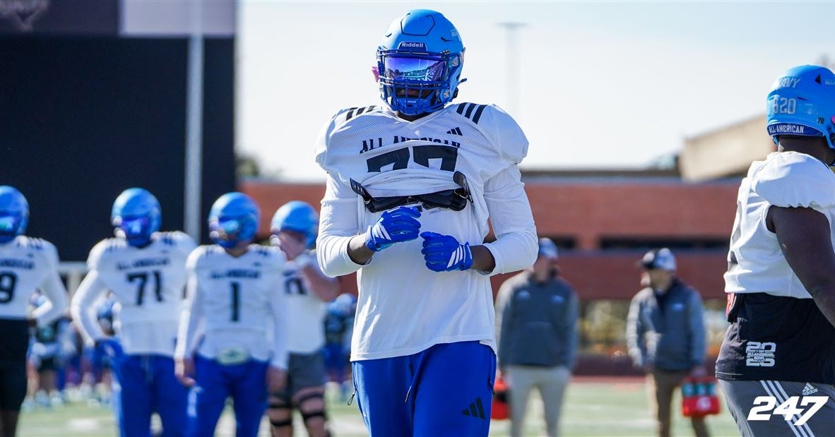 Texas Longhorns standing out for Mansfield Lake Ridge 2026 five-star OT ...