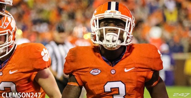 Ray-Ray McCloud III, Clemson, Wide Receiver