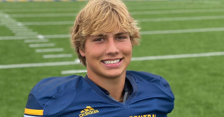 First two offers in for 2022 LB Tyler Stolsky