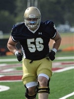 Quenton Nelson, Notre Dame, Offensive Tackle